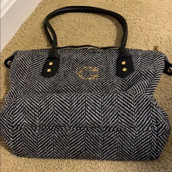 C. Wonder | Bags | C Wonder Herringbone Bag | Poshmark